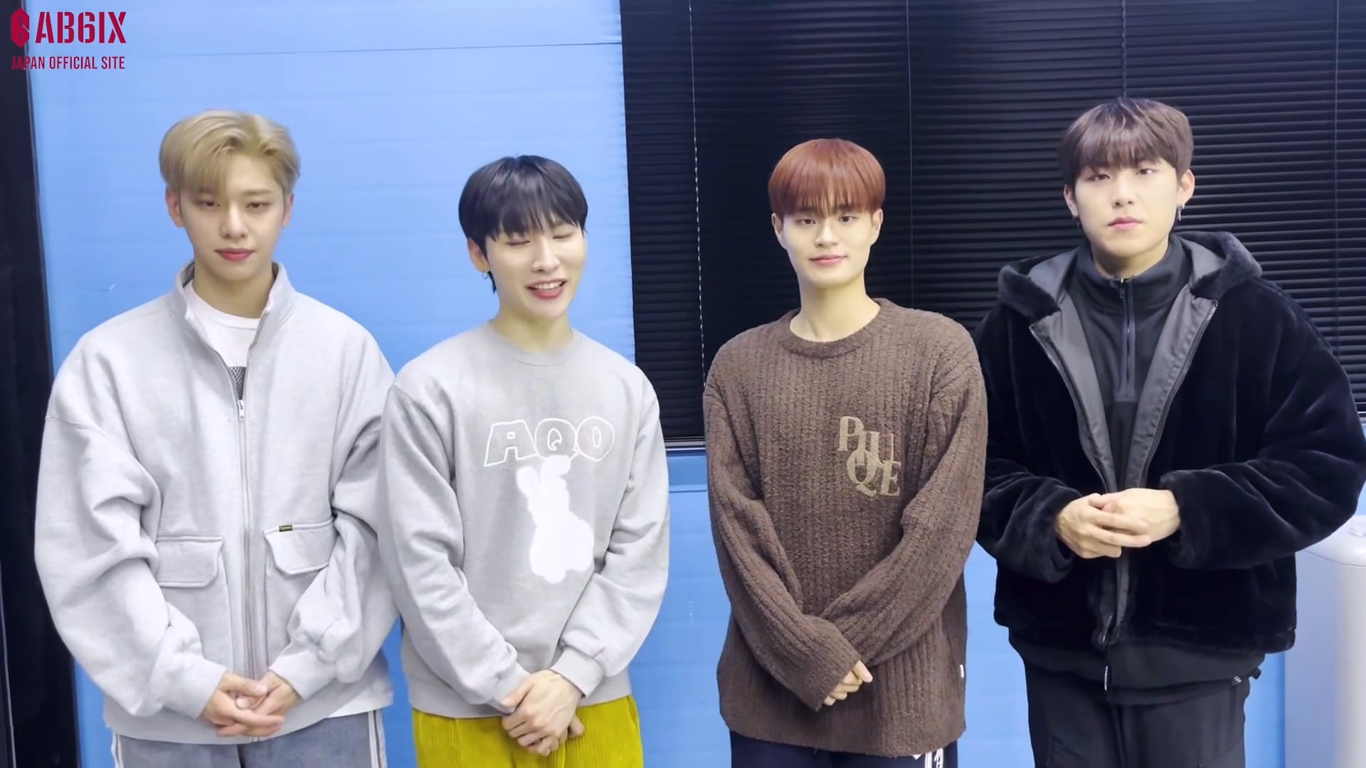 2024 AB6IX FANCONCERT "My Dear ABNEW" 開催記念メッセージ | AB6IX JAPAN OFFICIAL FANCLUB