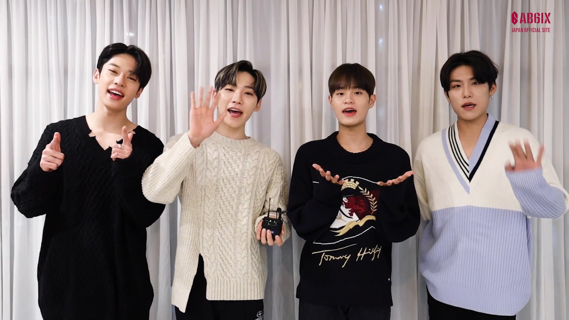 会員限定エリア | AB6IX JAPAN OFFICIAL FANCLUB