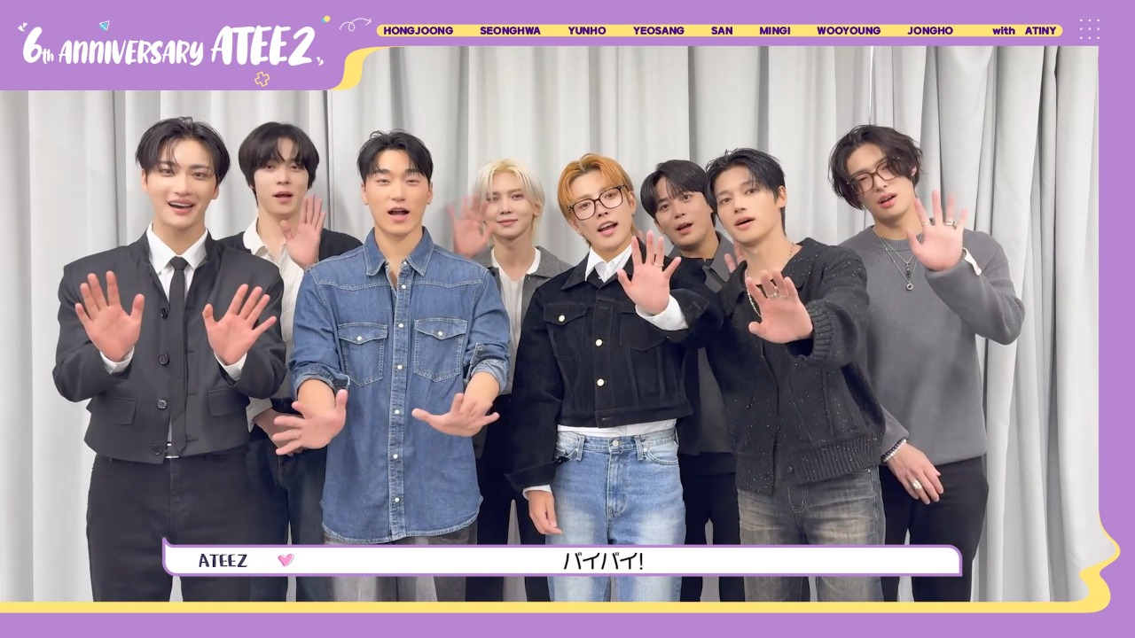 ATEEZ JAPAN DEBUT 6TH ANNIVERSARY | ATEEZ JAPAN OFFICIAL SITE