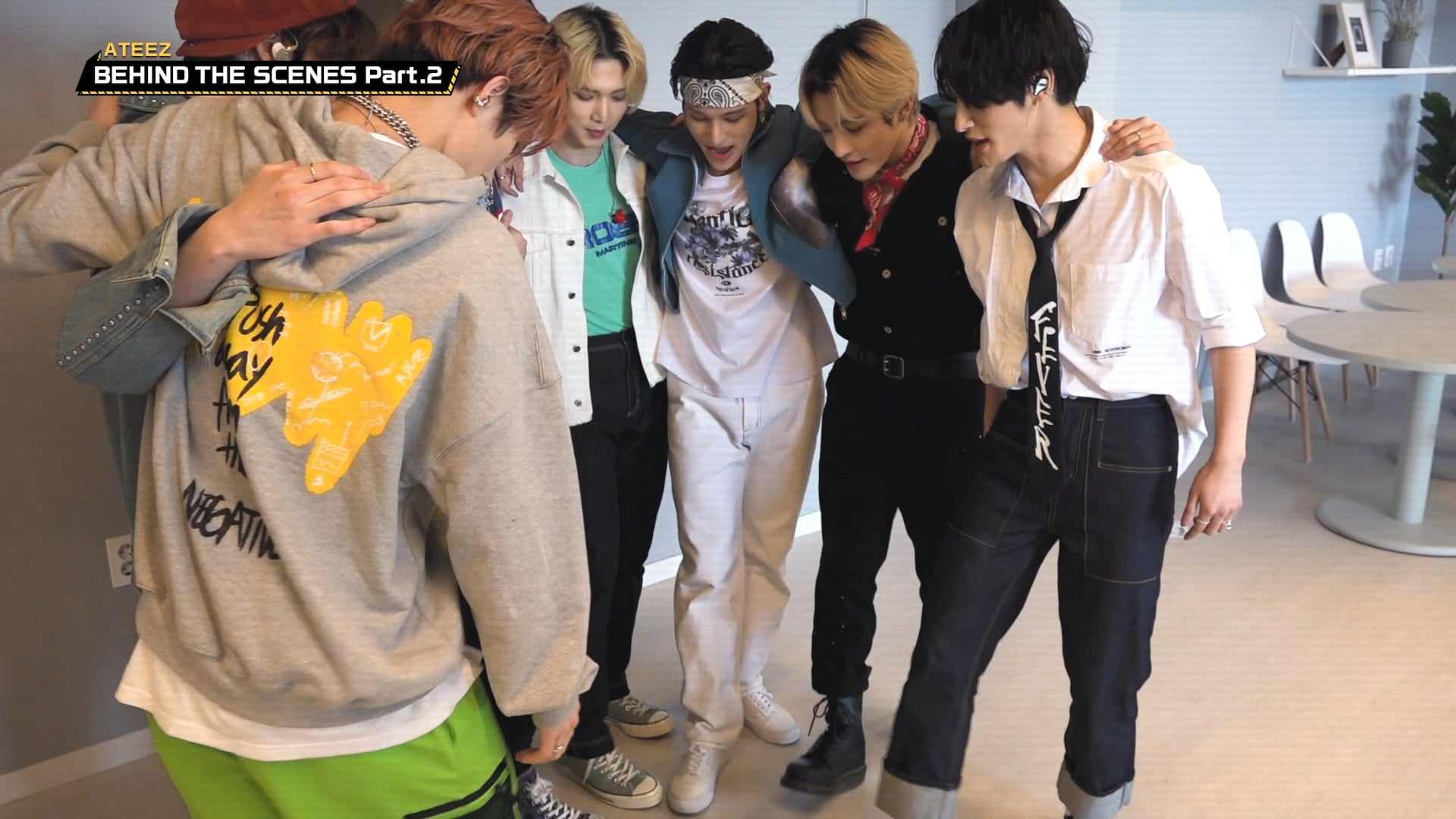 「ATEEZ ONLINE ATINY PARTY [Crescent]」BEHIND PART2 TEASER | ATEEZ JAPAN ...