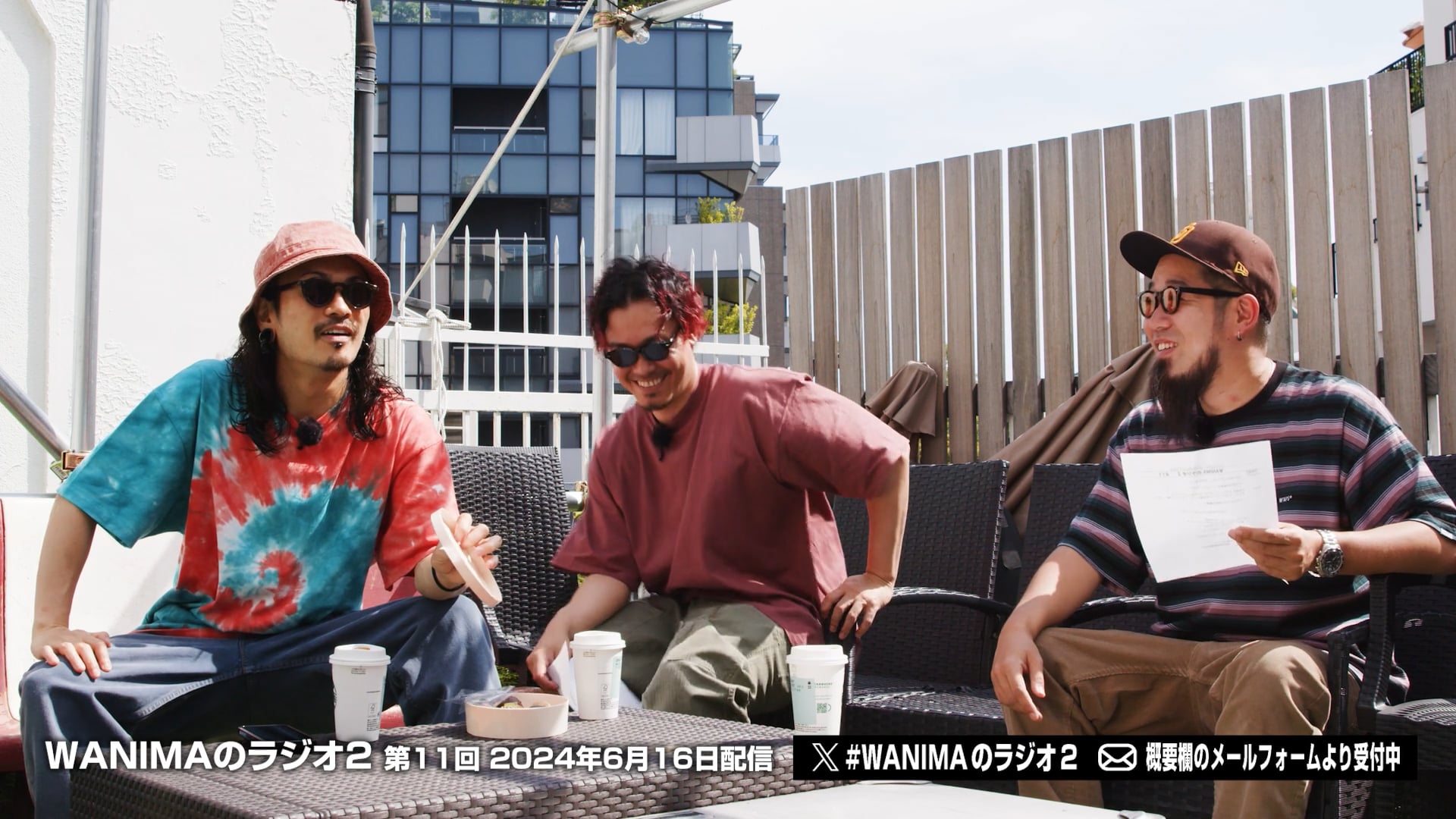 【第11回】WANIMAのラジオ2【FREE】 | WANIMA